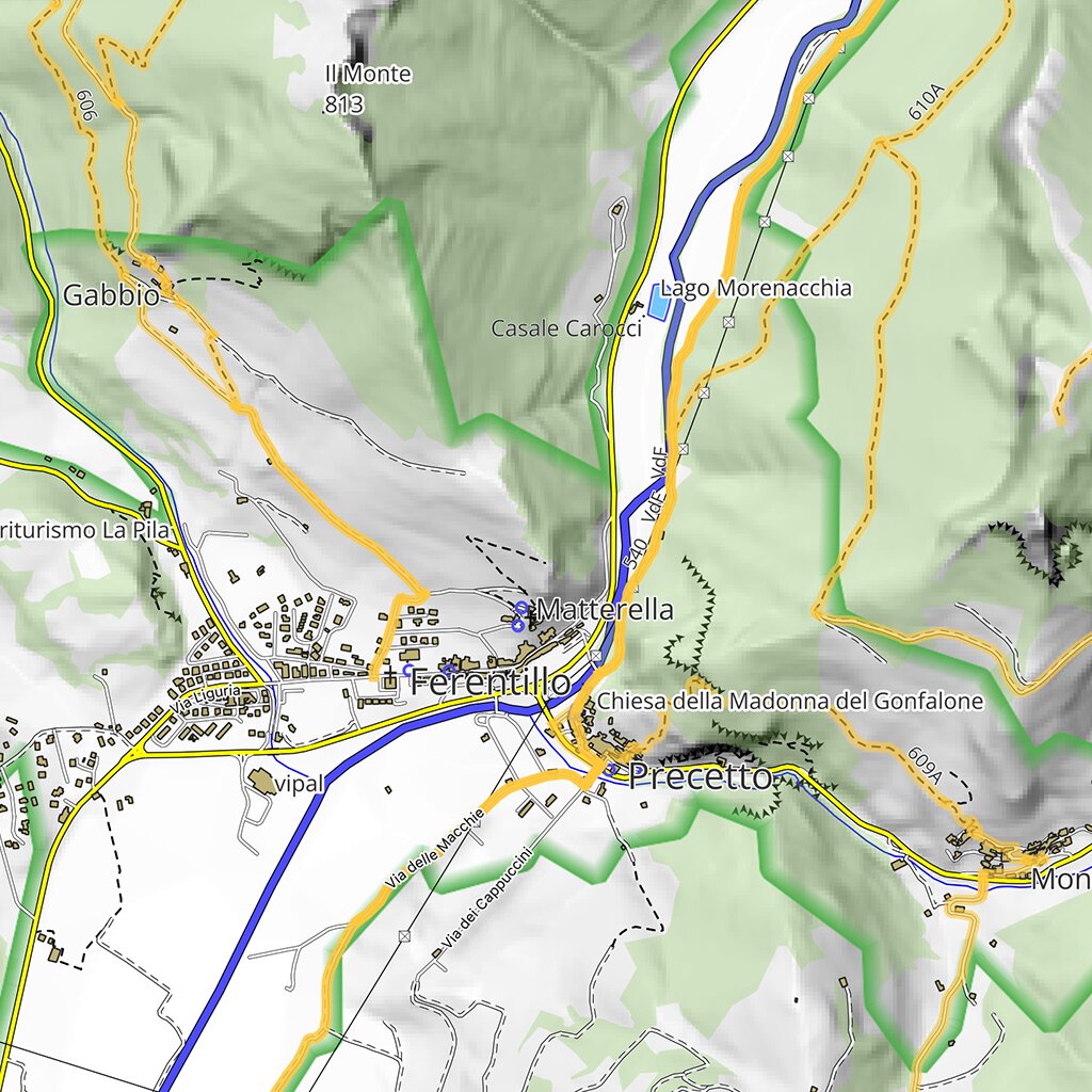 SPOLETO Map by CARTAGO | Avenza Maps