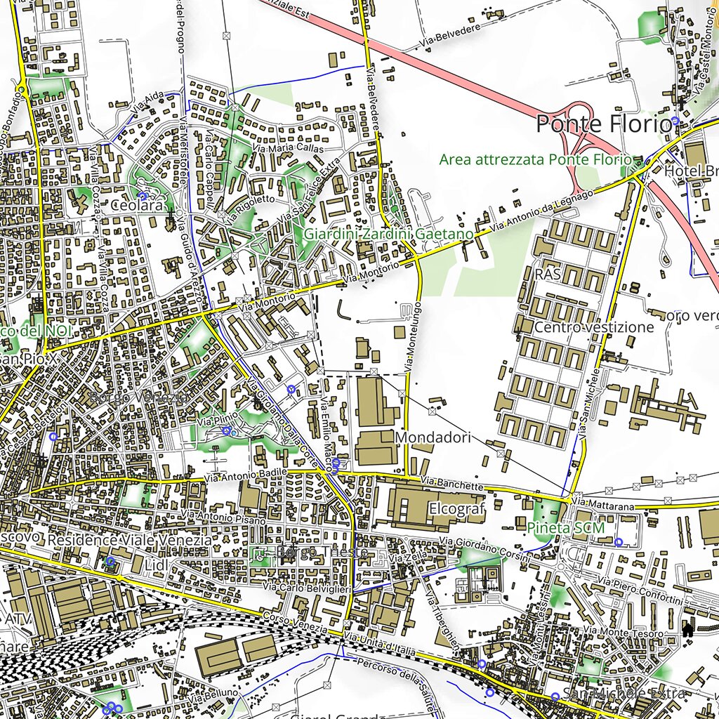 VERONA Map by CARTAGO | Avenza Maps