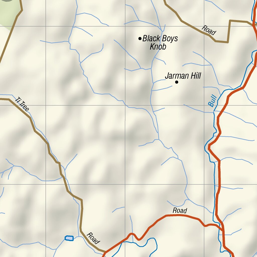 Kuitpo Forest Map by Carto Graphics | Avenza Maps