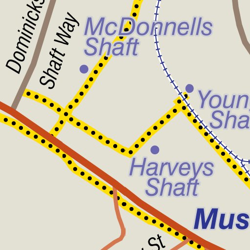 Moonta Mines Walk Map by Carto Graphics | Avenza Maps