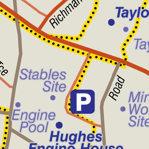 Moonta Mines Walk Map by Carto Graphics | Avenza Maps