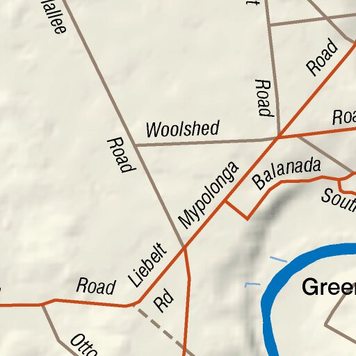 Murray River - Murray Bridge to Mannum Map by Carto Graphics | Avenza Maps