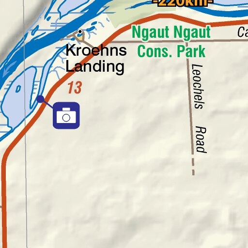 Murray River - Purnong to Swan Reach Map by Carto Graphics | Avenza Maps