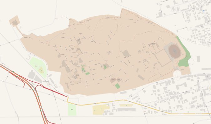 The Archaeological Site of Pompeii / Scavi di Pompei Map by CartoonMaps ...