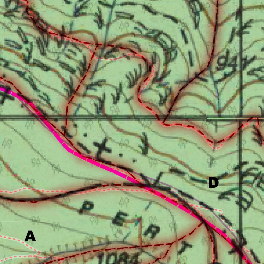 PGF Comune di Lettere Map by CARTOTREKKING - Michele Inserra | Avenza Maps