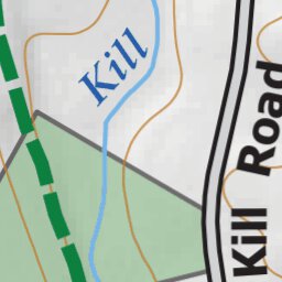 Andes Rail Trail and Bullet Hole Spur 2020 Map by Catskill Mountain ...