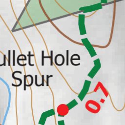 Andes Rail Trail and Bullet Hole Spur 2020 Map by Catskill Mountain ...