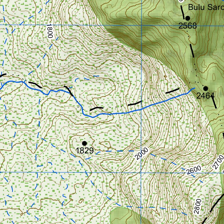 Pegunungan Lompobattang Map by Celebes Navigator | Avenza Maps