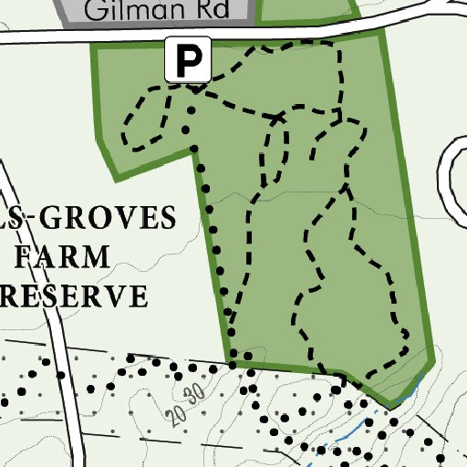 West Side Trail: Route 1 to Cousins Island Bridge Map by Center for ...