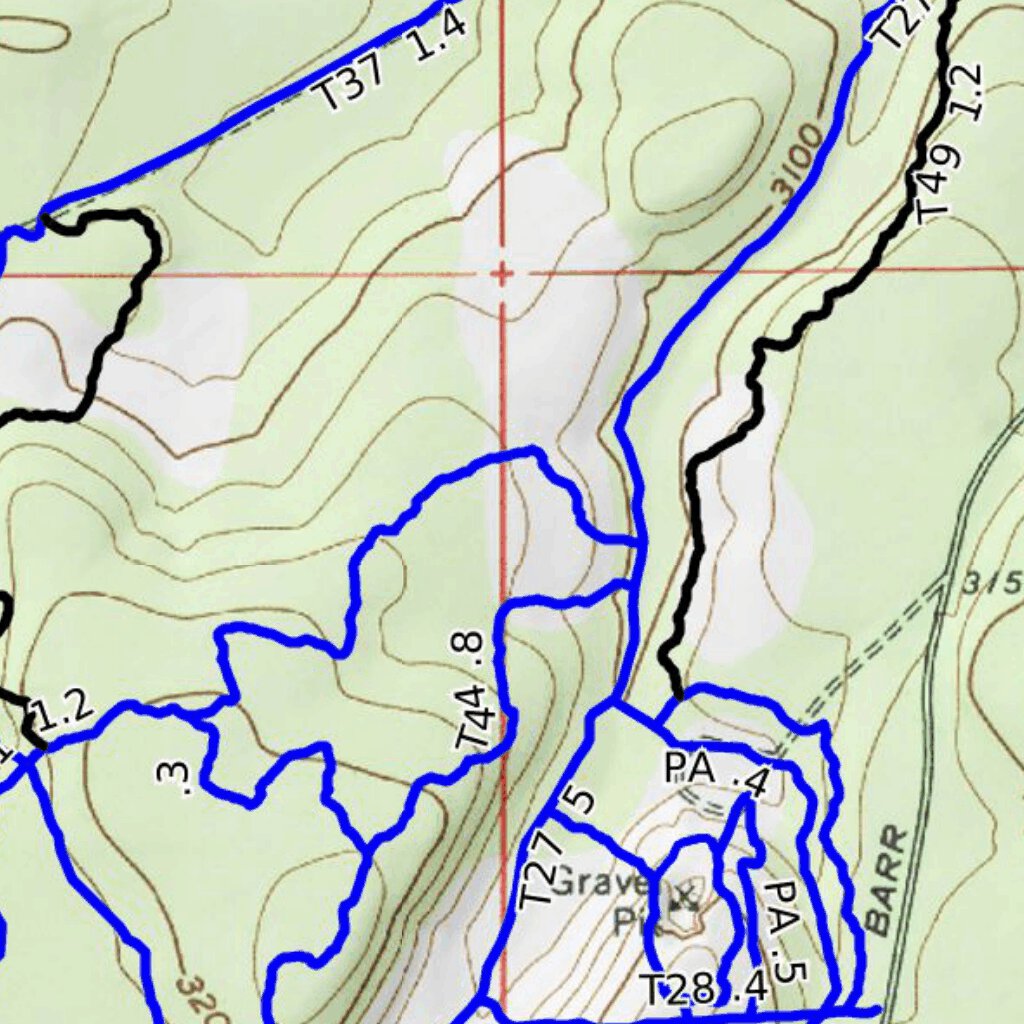 Central Oregon SxS Where To Ride Map #23 Cline Buttes Recreation Area ...