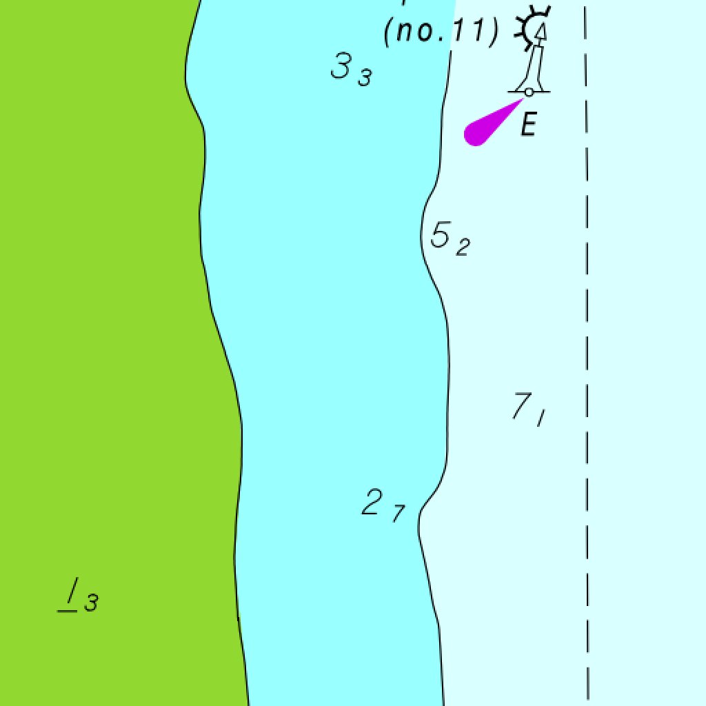 BAÍA DE SÃO MARCOS DE ITAQUI AO TERMINAL DA ALUMAR (PL414) Map by ...