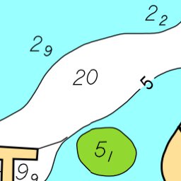 COARÍ - TEFÉ (Mapa de Inserção) (PLHS-B1) Map by Centro de Hidrografia ...