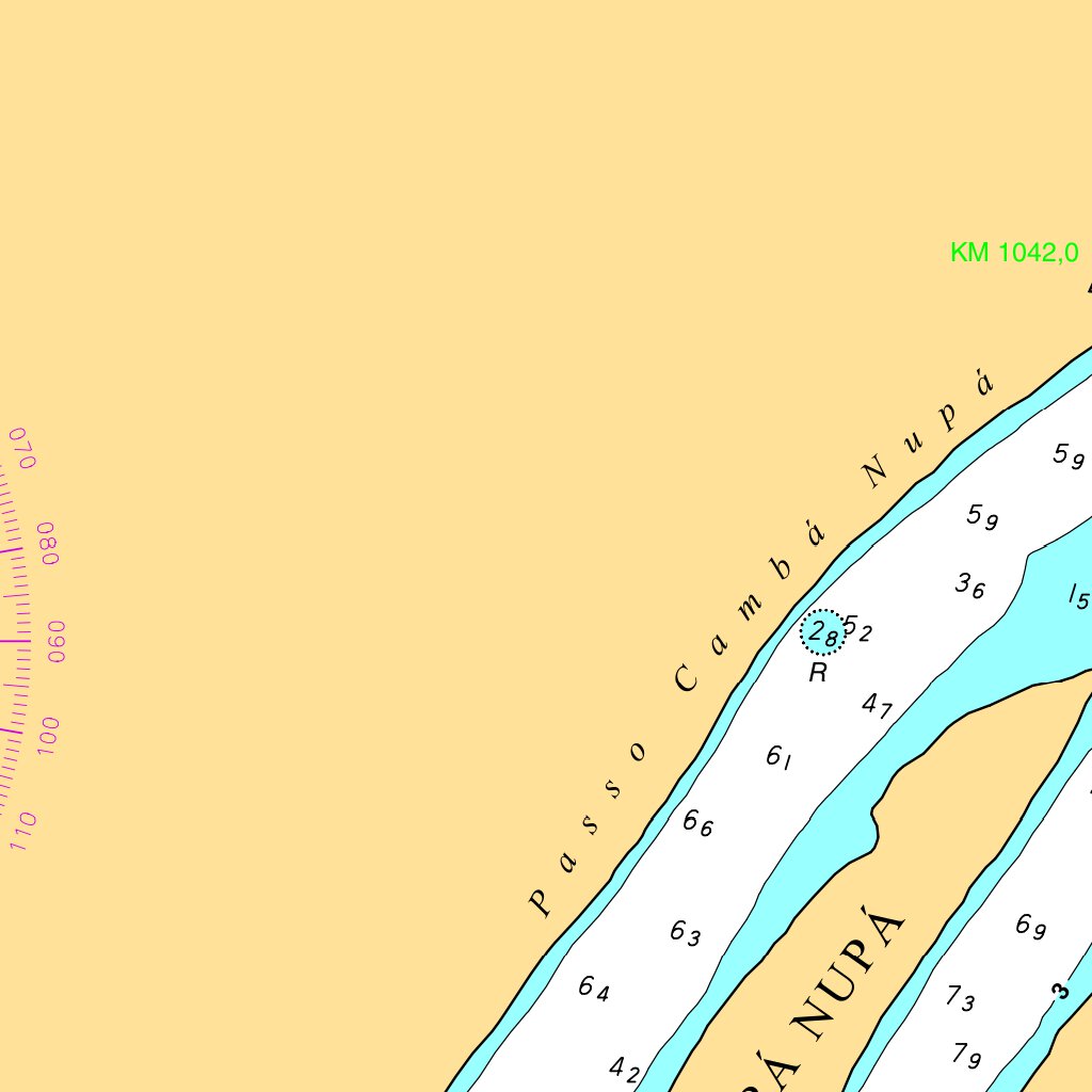 DA ILHA CAMBÁ NUPÁ À ILHA JOSÉ KIRÁ (3339) Map by Centro de Hidrografia ...