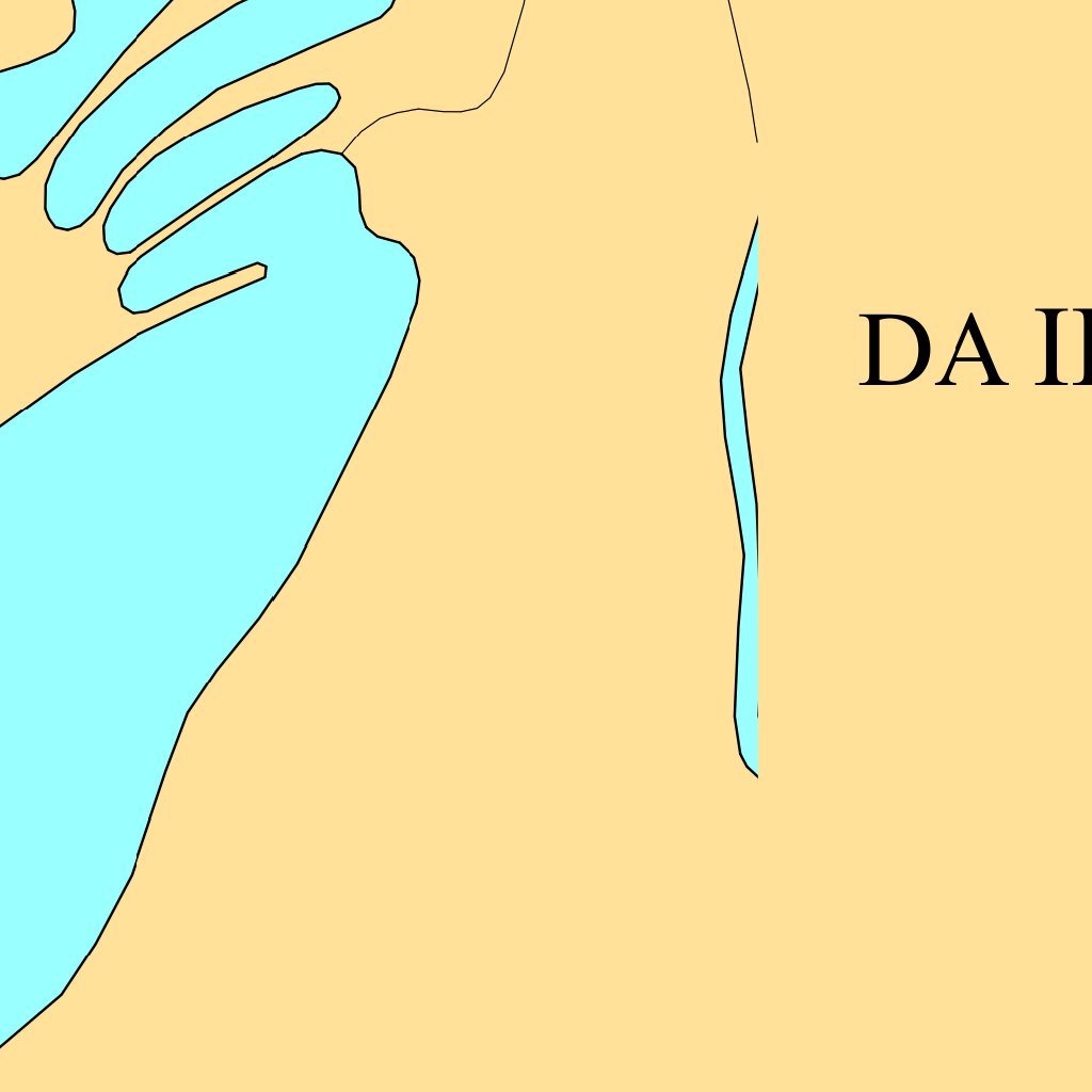 DA ILHA DO PURUS À ILHA AJARATUBA (4053) Map by Centro de Hidrografia ...