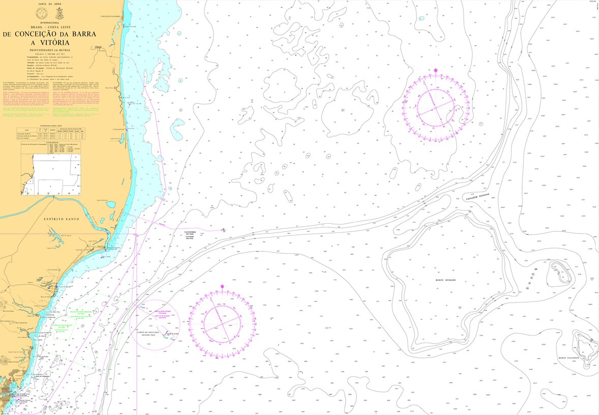 DE CONCEIÇÃO DA BARRA A VITÓRIA (22800 (INT.2121)) Map by Centro de ...