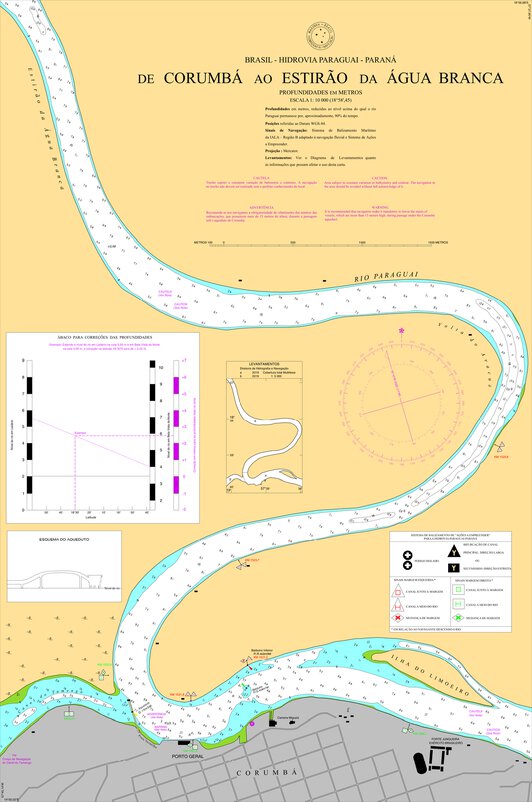 DE CORUMBÁ AO ESTIRÃO DA ÁGUA BRANCA (3366) Map by Centro de ...