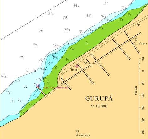 DE GURUPÁ A ALMEIRIM (Mapa de Inserção) (PL4102AB) Map by Centro de ...