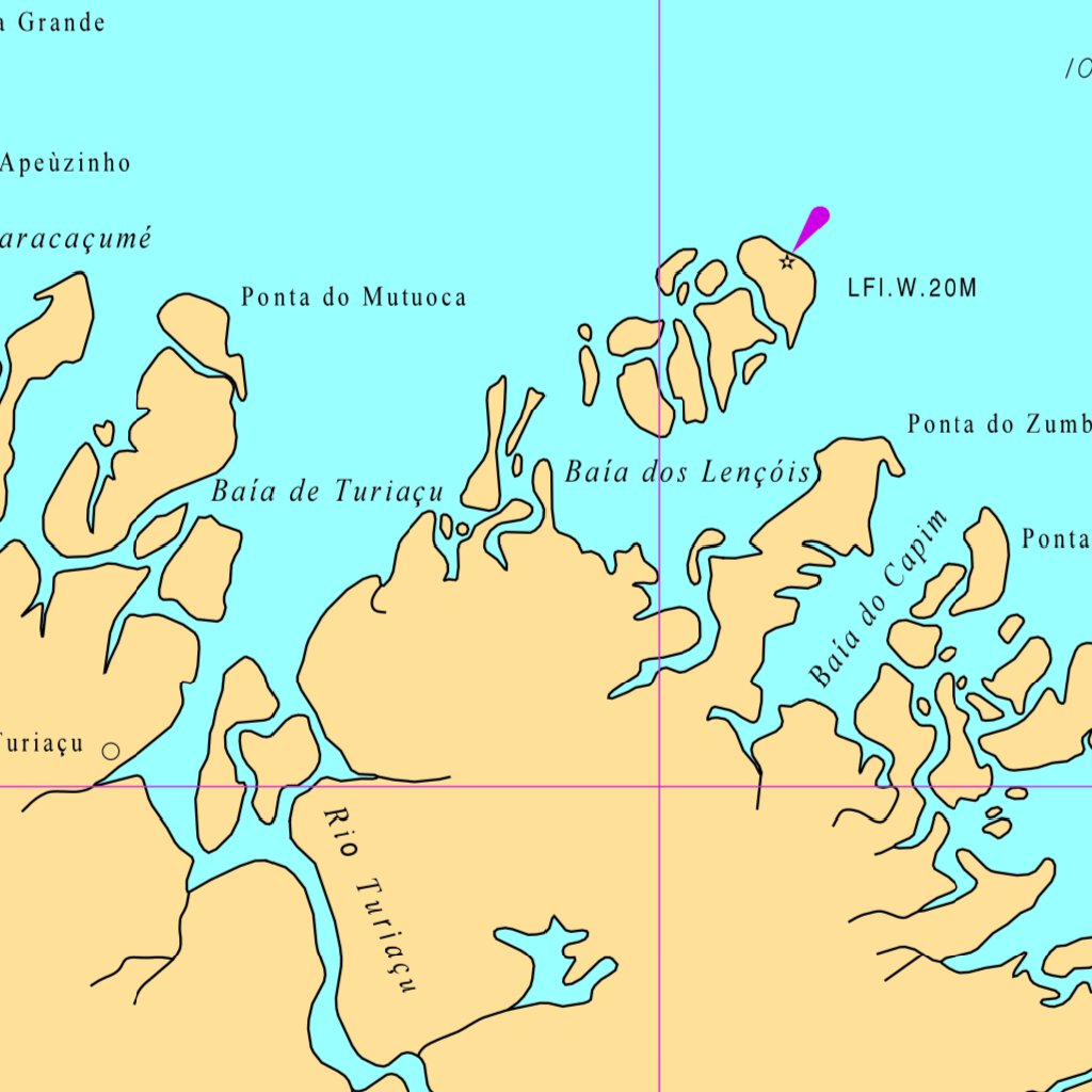 DE SALINÓPOLIS A FORTALEZA (21020 (INT.2003)) Map by Centro de Hidrografia da Marinha | Avenza Maps