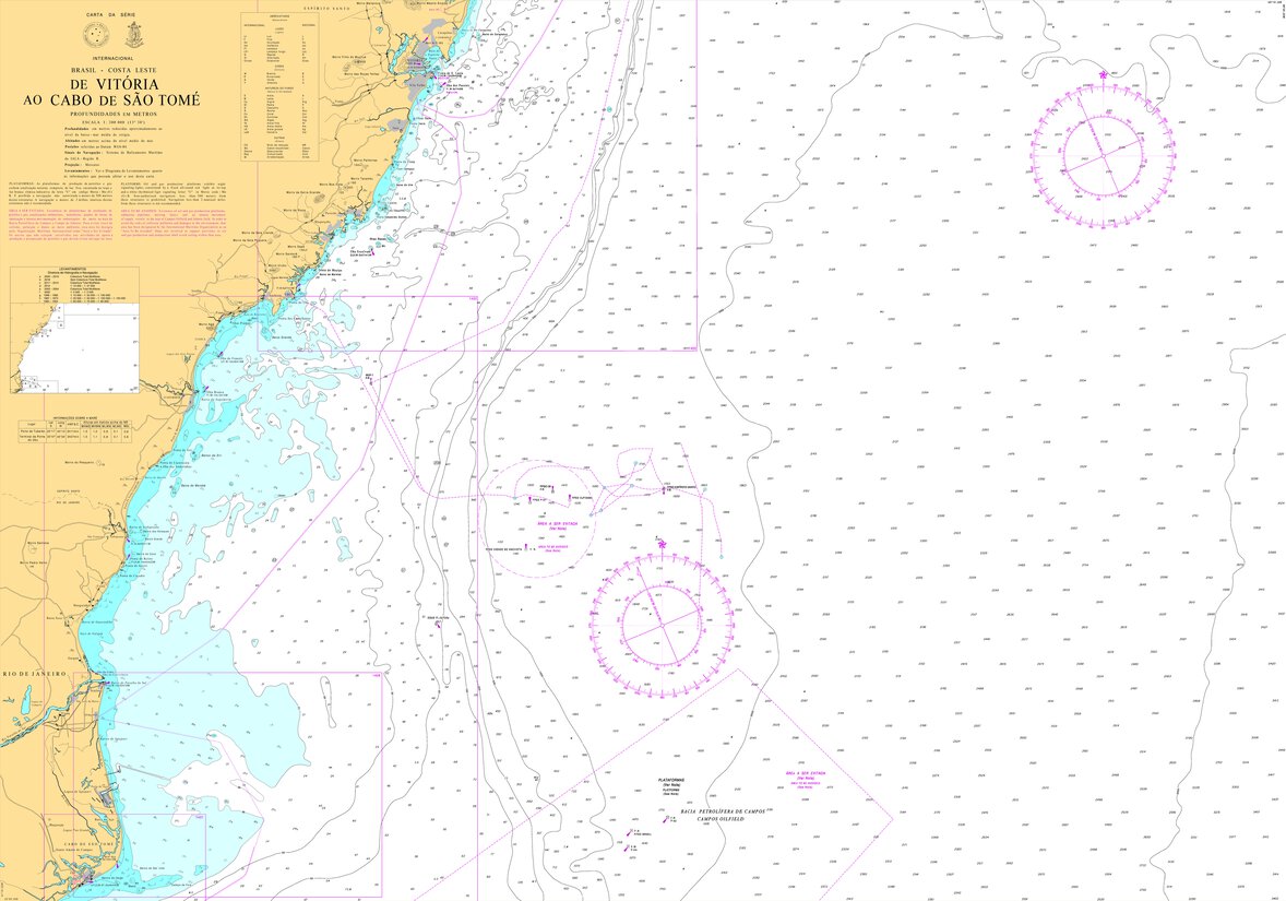 DE VITÓRIA AO CABO DE SÃO TOMÉ (22900 (INT.2122)) Map by Centro de ...