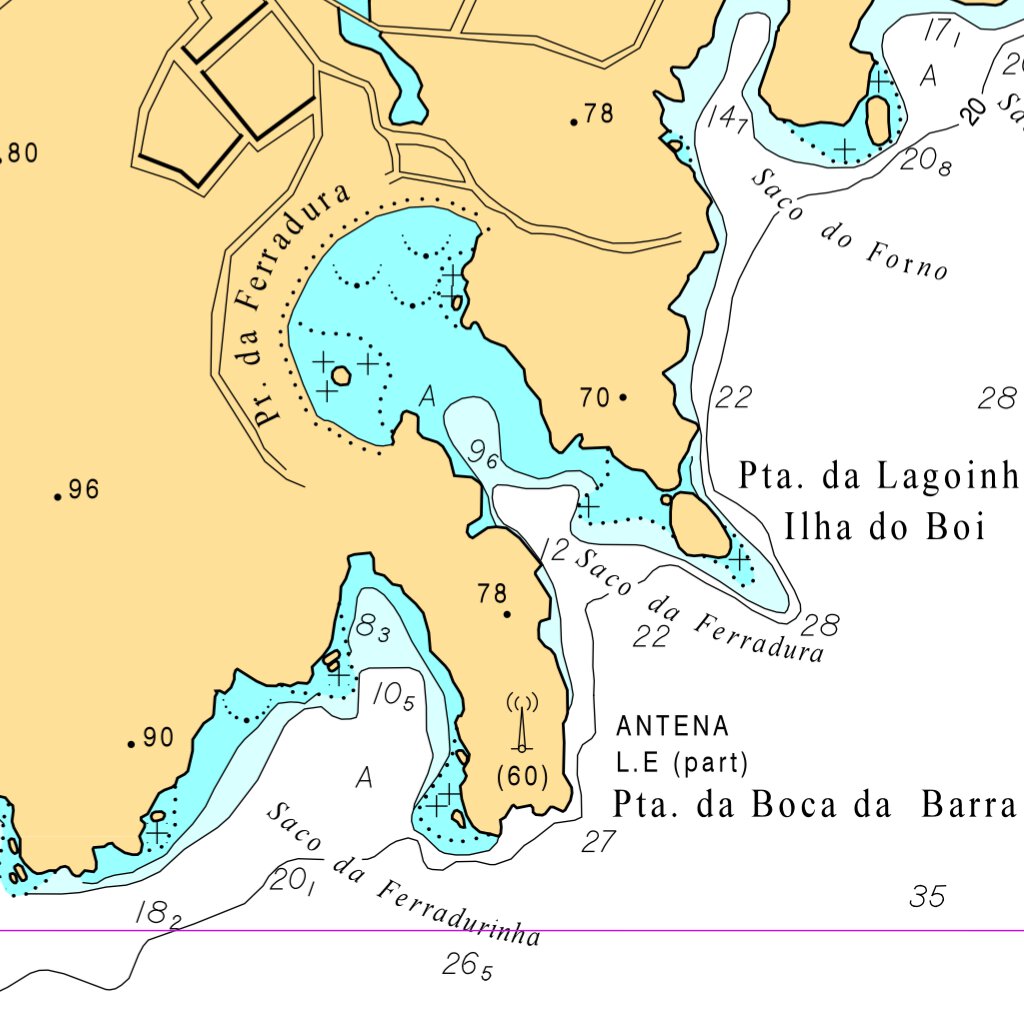 DO CABO BÚZIOS AO CABO FRIO (1505) Map by Centro de Hidrografia da ...