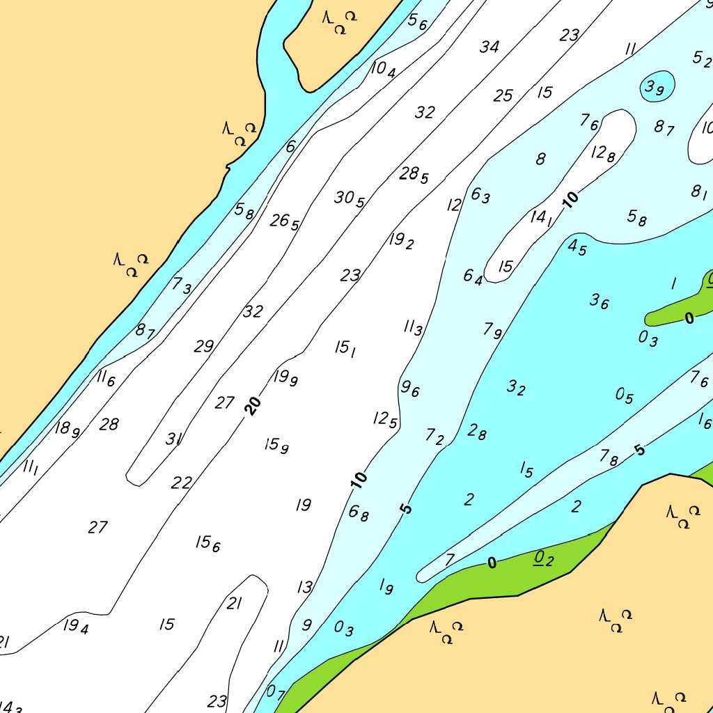 DO CANAL GRANDE DO CURUÁ À BAÍA DE MACAPÁ (222) Map by Centro de ...