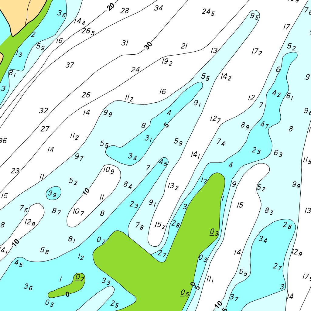 DO CANAL GRANDE DO CURUÁ À BAÍA DE MACAPÁ (222) Map by Centro de ...