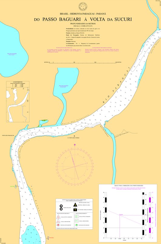 DO PASSO BAGUARI AO CORICHO SÃO FRANCISCO (3383) Map by Centro de ...