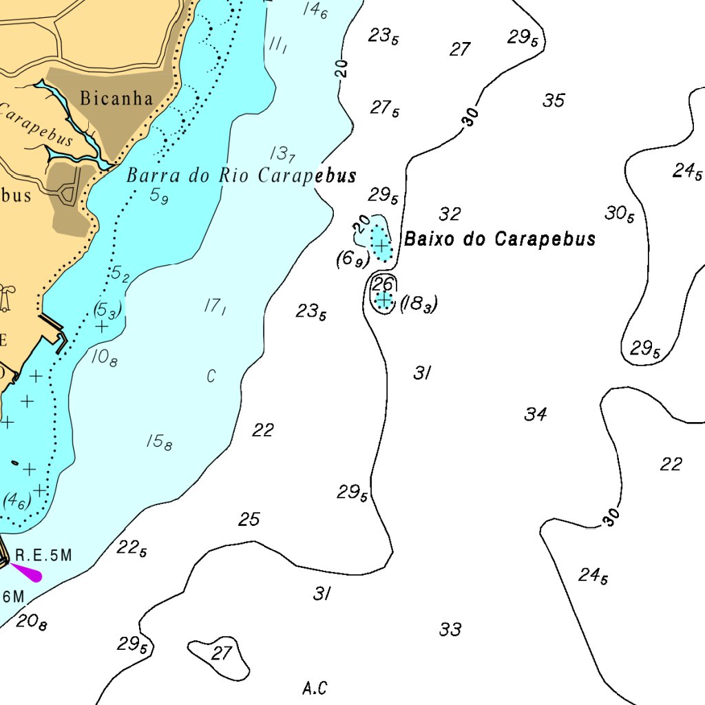 DO PONTAL DA REGÊNCIA À PONTA DO UBU (1402) Map by Centro de ...