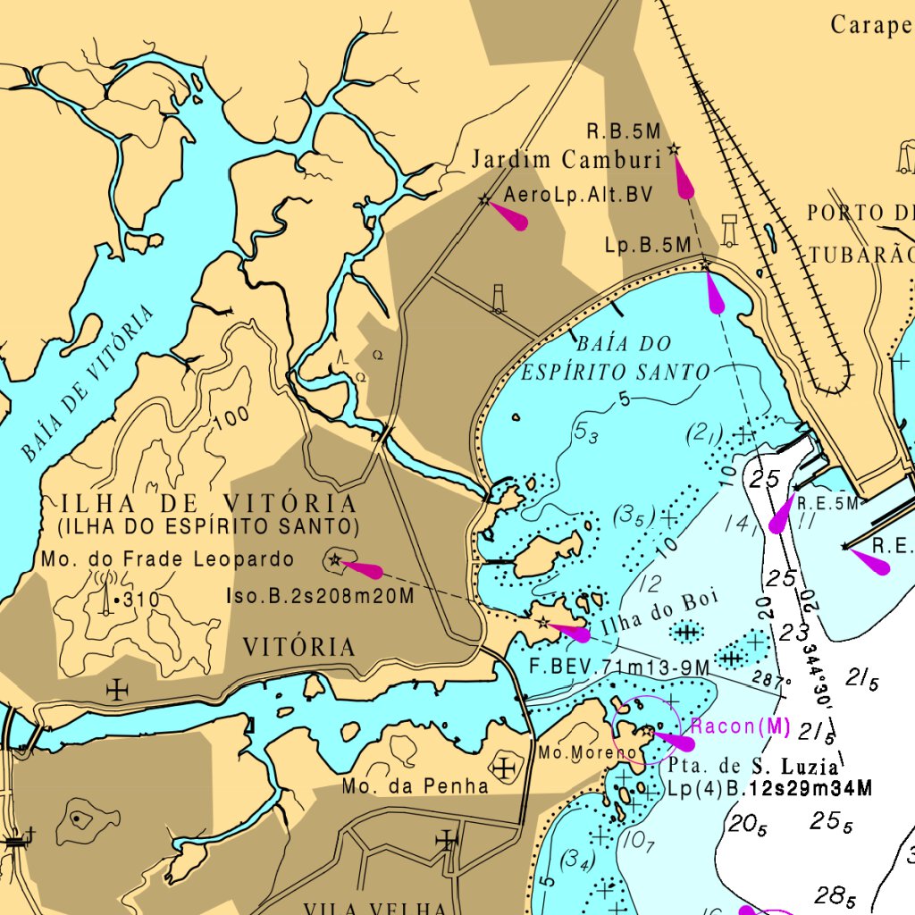 DO PONTAL DA REGÊNCIA À PONTA DO UBU (1402) Map by Centro de ...