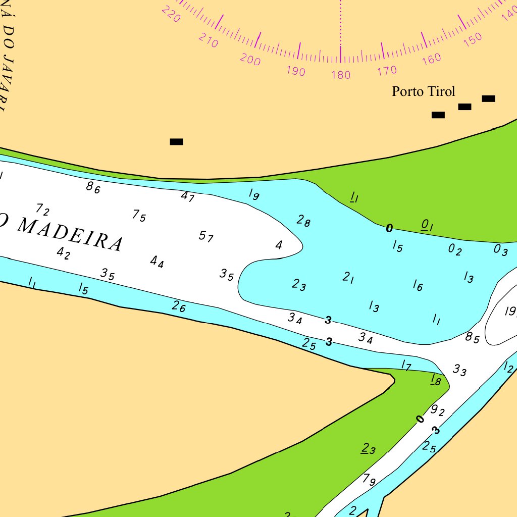 DO PORTO GONDOMAR À ILHA DE SANTA CRUZ (4734) Map by Centro de ...