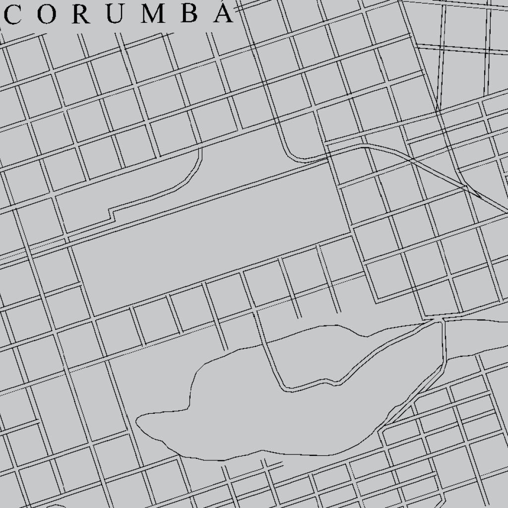 DO PORTO TARUMÃ A CORUMBÁ (3365) Map by Centro de Hidrografia da ...