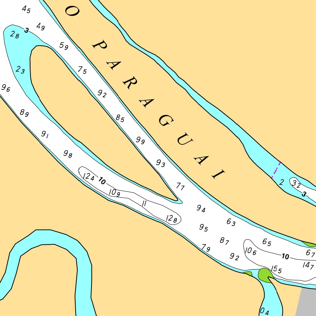 DO PUERTO ESPERANZA À ILHA CABEÇA DE BOI (3348) Map by Centro de ...
