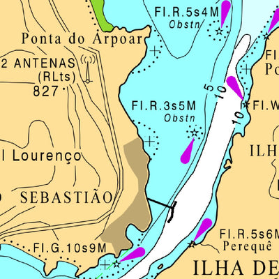 DO RIO DE JANEIRO À SANTOS (23100 (INT.2124)) Map by Centro de ...