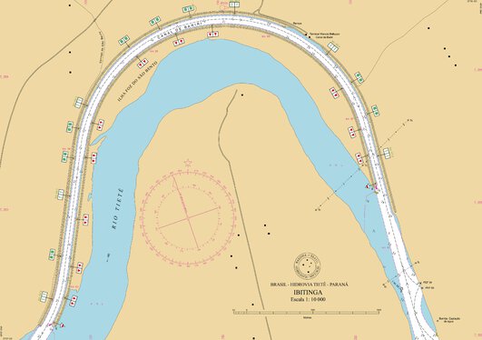 IBITINGA (IB-8) Map by Centro de Hidrografia da Marinha | Avenza Maps