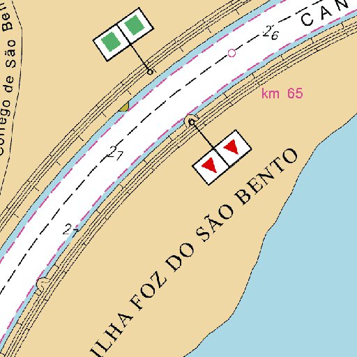 IBITINGA (IB-8) Map by Centro de Hidrografia da Marinha | Avenza Maps