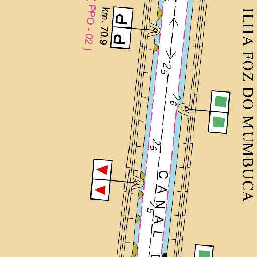 IBITINGA (IB-9) Map by Centro de Hidrografia da Marinha | Avenza Maps