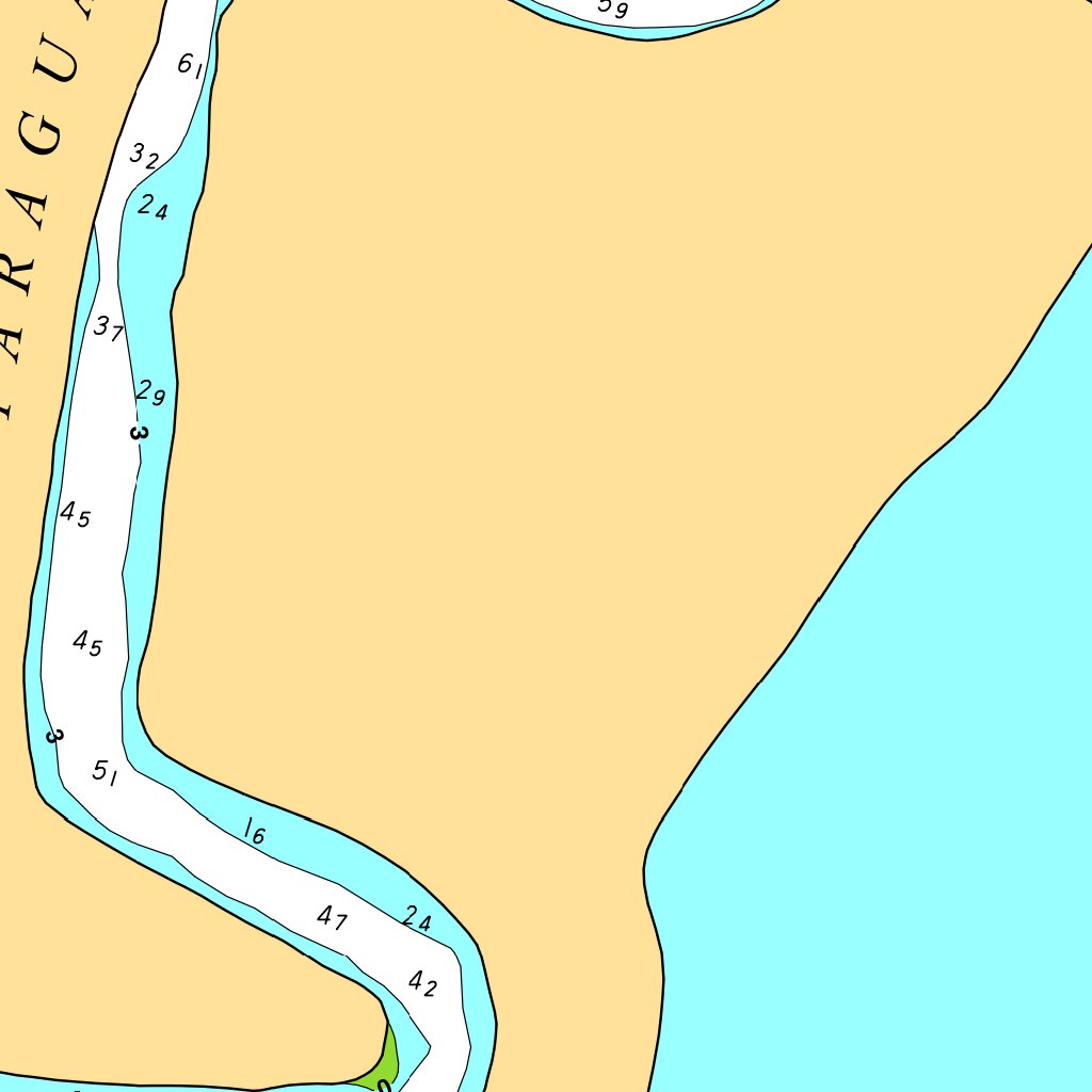 LAGOA GAÍVA - VOLTA DO CACHORRO E VOLTA DO GATA (3400) Map by Centro de ...