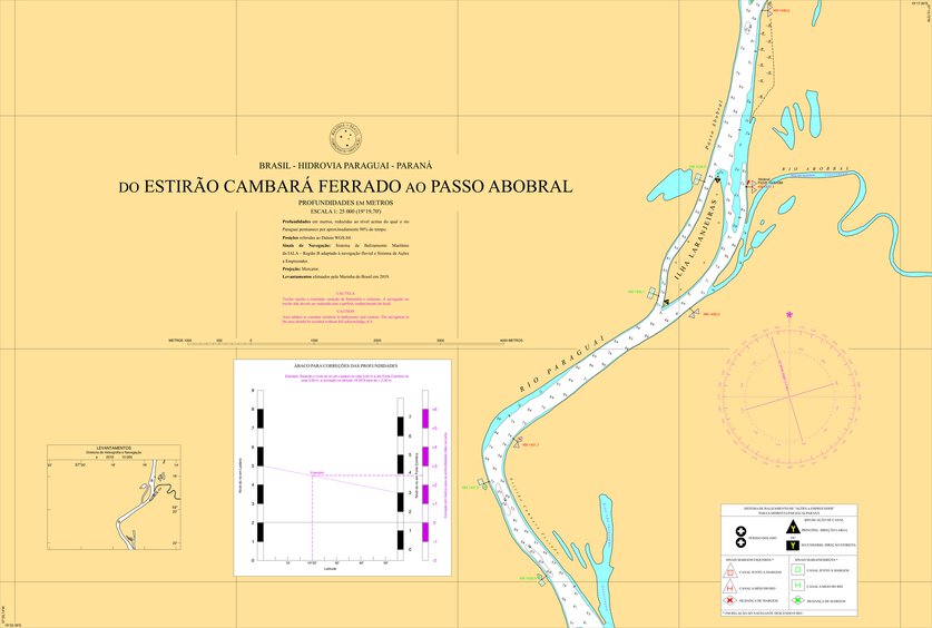 O ESTIRÃO CAMBARÁ FERRADO AO PASSO ABOBRAL (3360) Map by Centro de ...