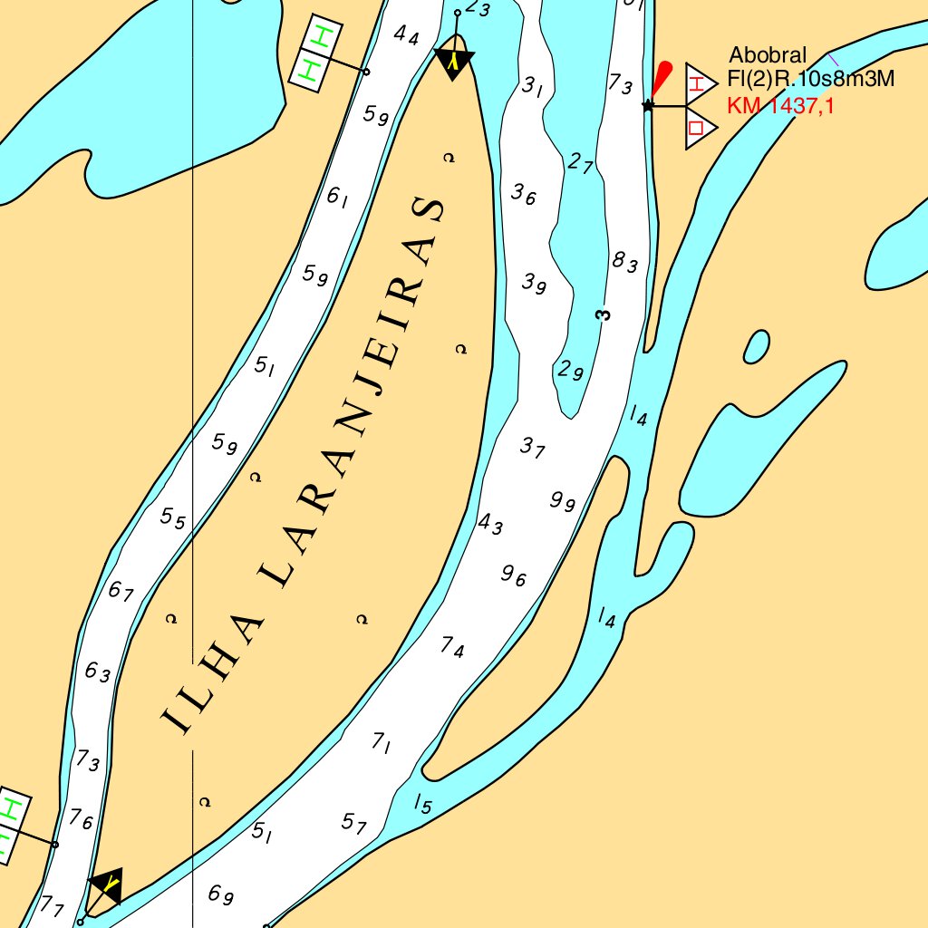 O ESTIRÃO CAMBARÁ FERRADO AO PASSO ABOBRAL (3360) Map by Centro de ...