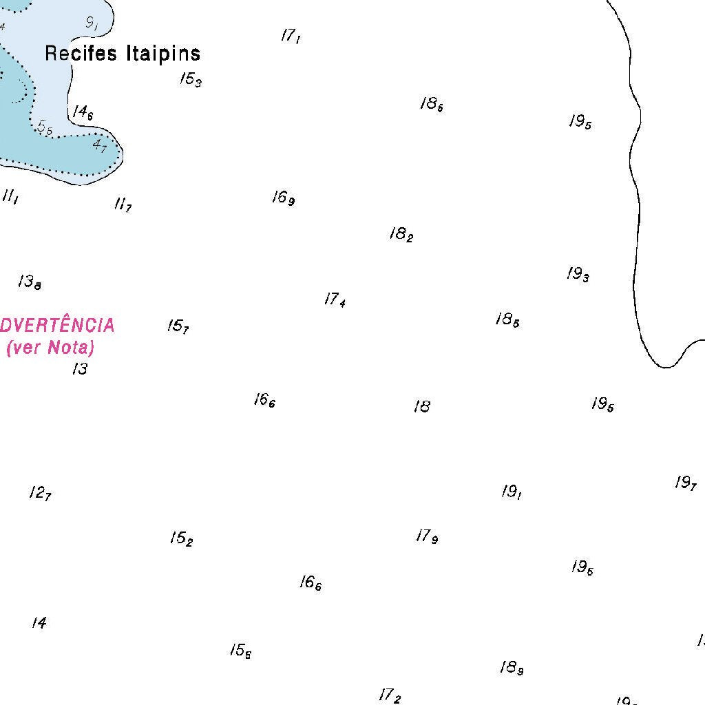 PORTO DE ILHÉUS (1201) Map by Centro de Hidrografia da Marinha | Avenza ...