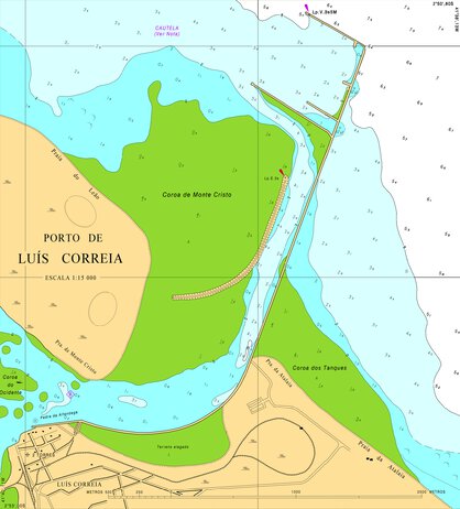 PORTO DE LUIS CORREIA (Mapa de Inserção) (PL515) Map by Centro de ...