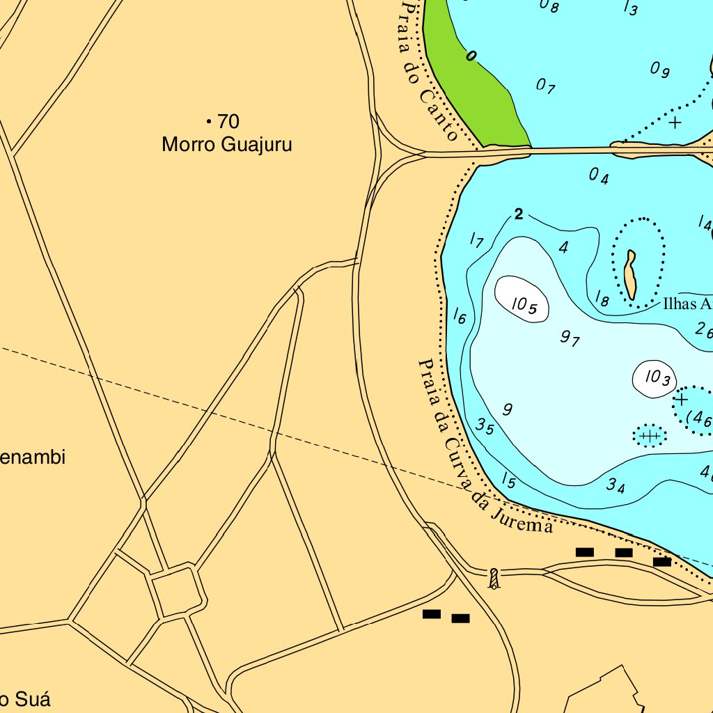 PORTOS DE VITORIA E TUBARÃO (1401) Map by Centro de Hidrografia da ...