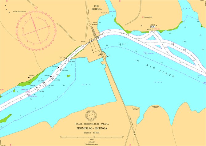 PROMISSÃO - IBITINGA (PR-IB) Map by Centro de Hidrografia da Marinha ...