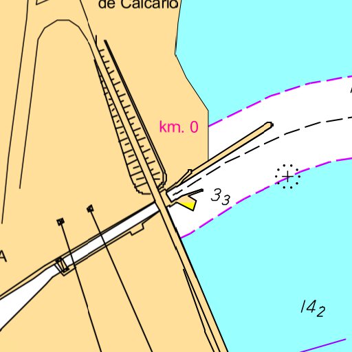 PROMISSÃO - IBITINGA (PR-IB) Map by Centro de Hidrografia da Marinha ...