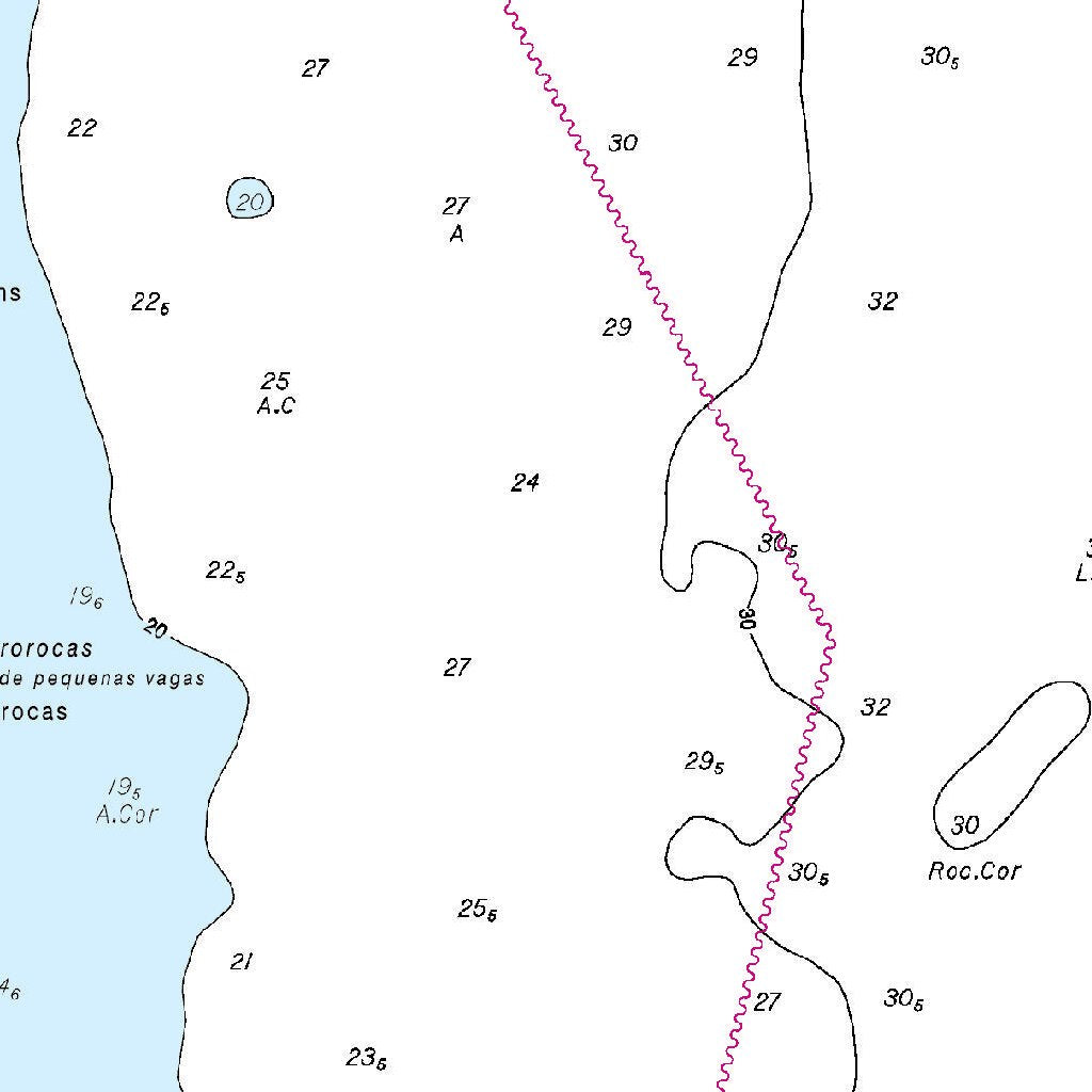 PROXIMIDADE DO PORTO DE ILHÉUS (1210) Map by Centro de Hidrografia da ...