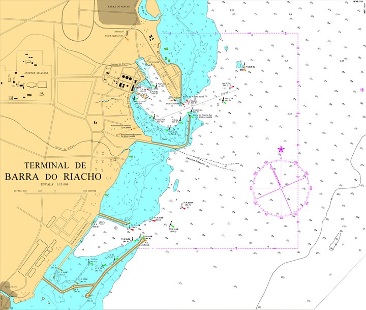 PROXIMIDADES DE BARRA DO RIACHO (Mapa de Inserção) (PL1420) Map by ...