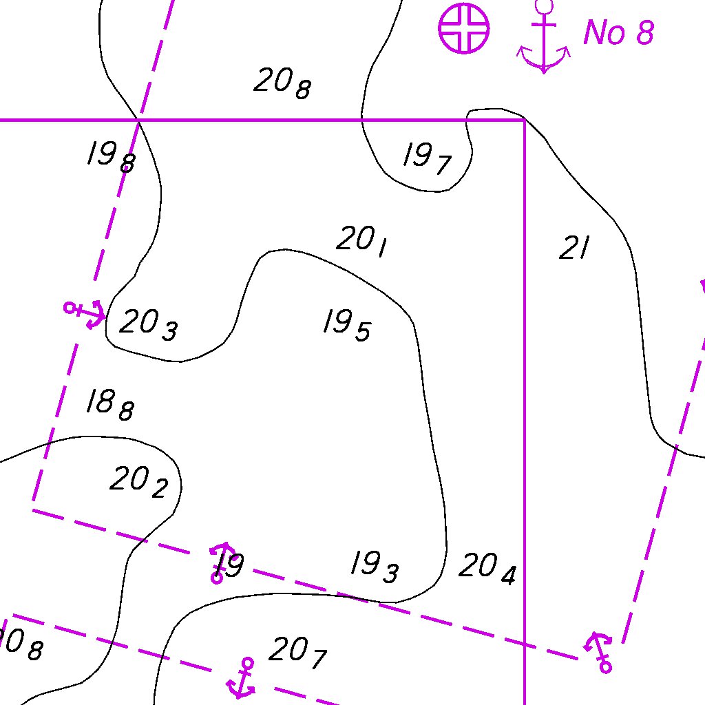 PROXIMIDADES DO PORTO DE AÇU (1406) Map by Centro de Hidrografia da ...