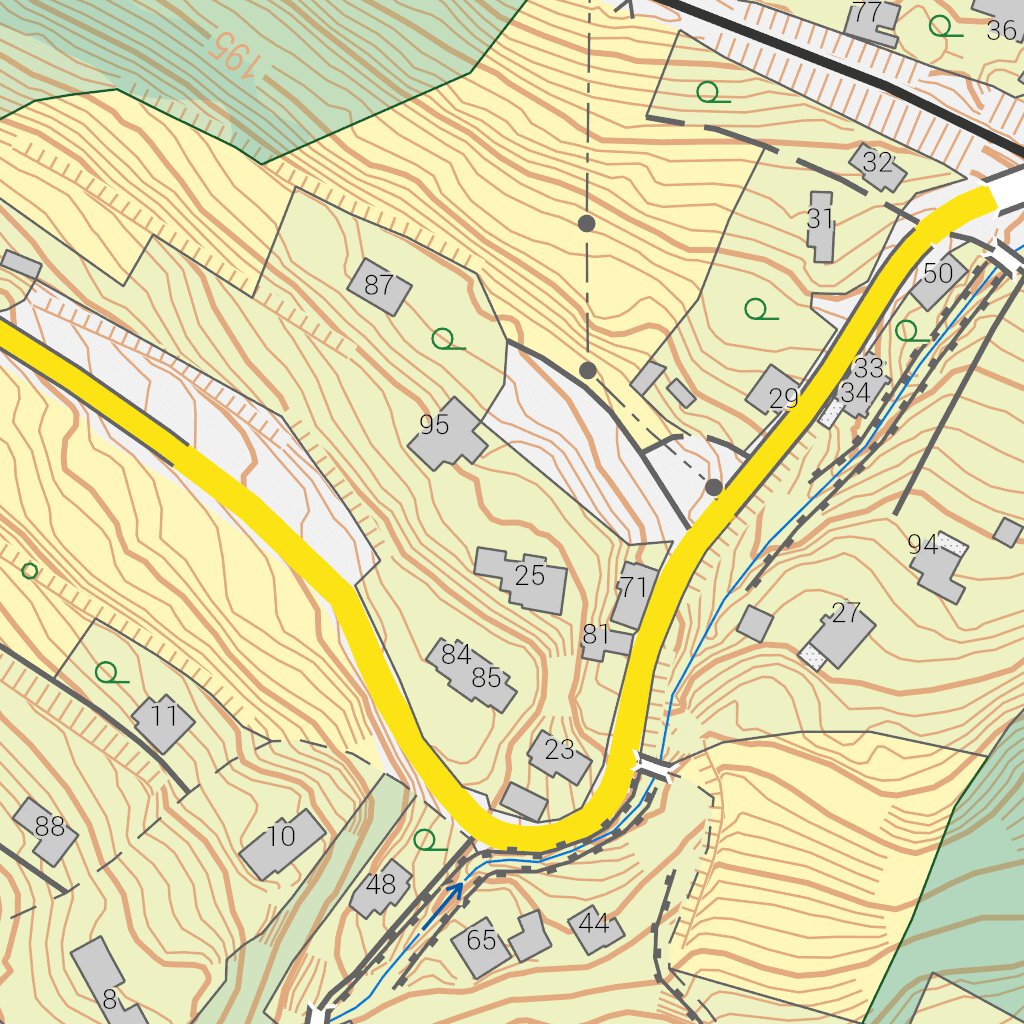 Děčín (0204-B-12-1) Map by Cesky urad zememericky a katastralni ...