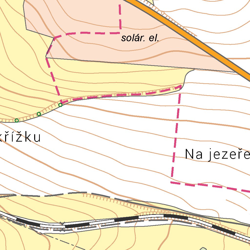 Litoměřice (0204-C-01) Map by Cesky urad zememericky a katastralni ...