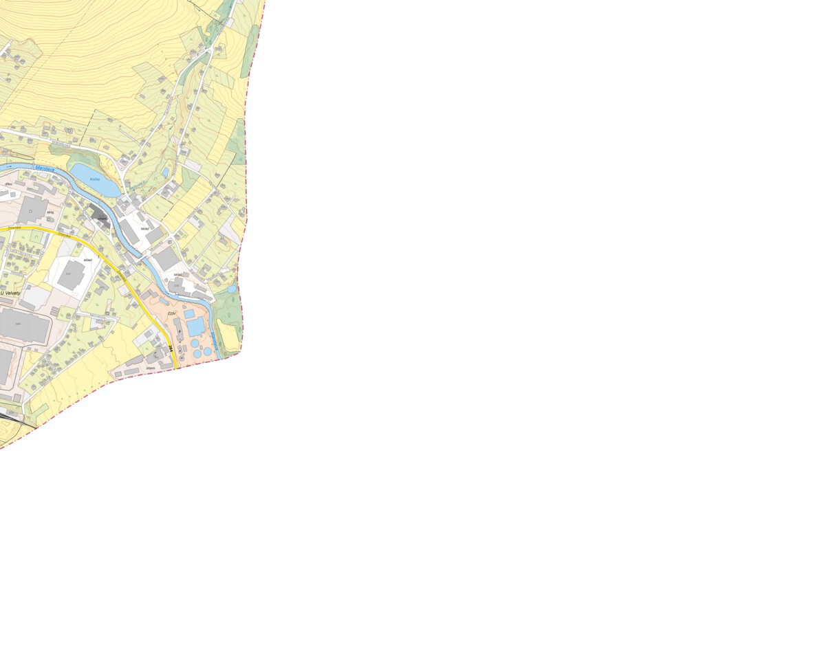 Varnsdorf (0105-C-18-3) Map by Cesky urad zememericky a katastralni ...